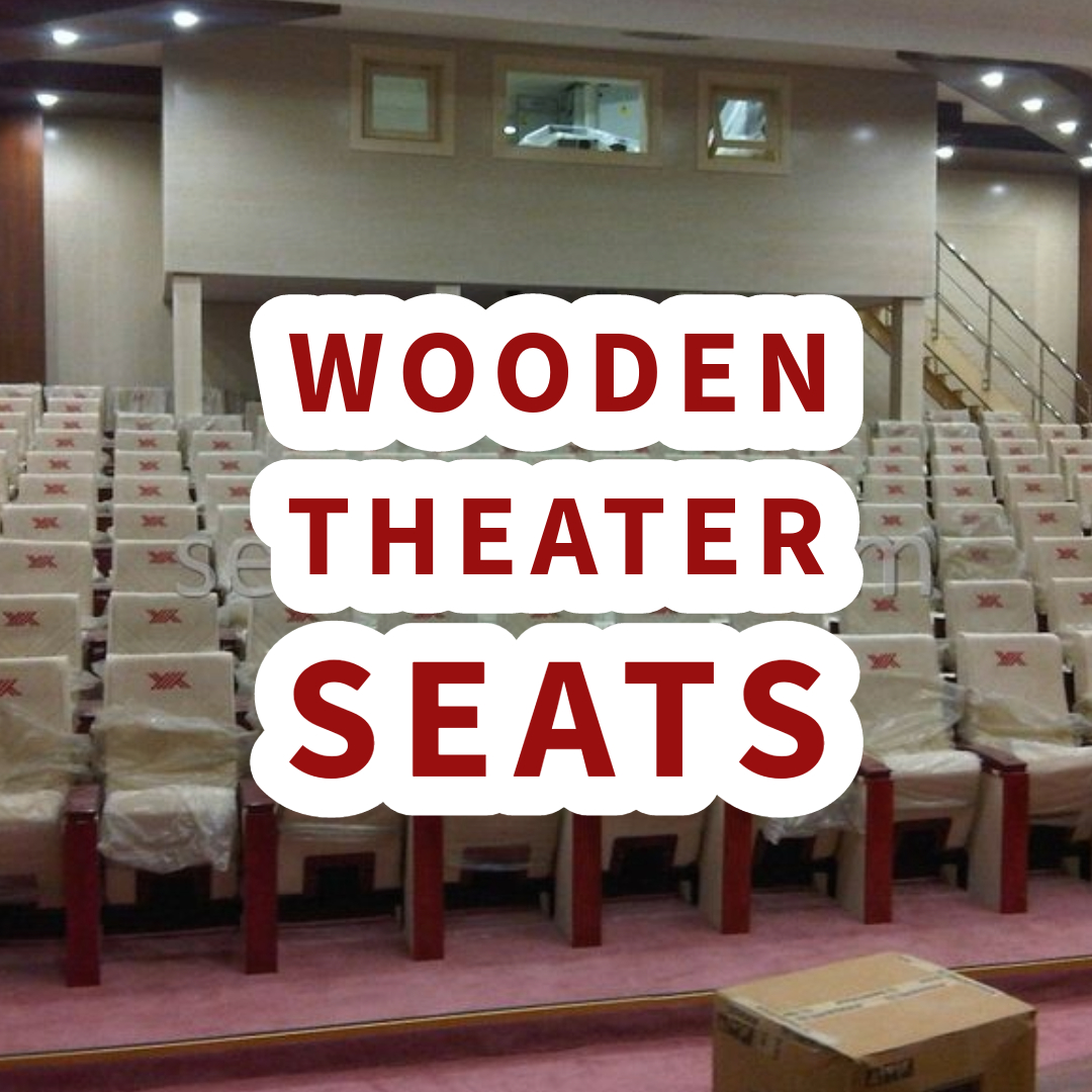Wooden Theater Seats - Seatorium™