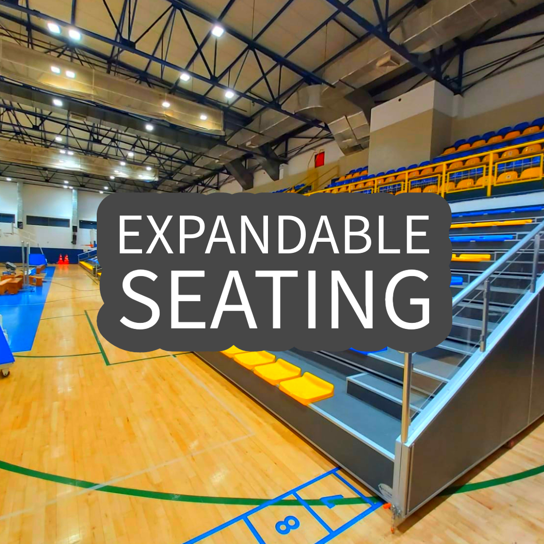 Expandable Seating - Seatorium™