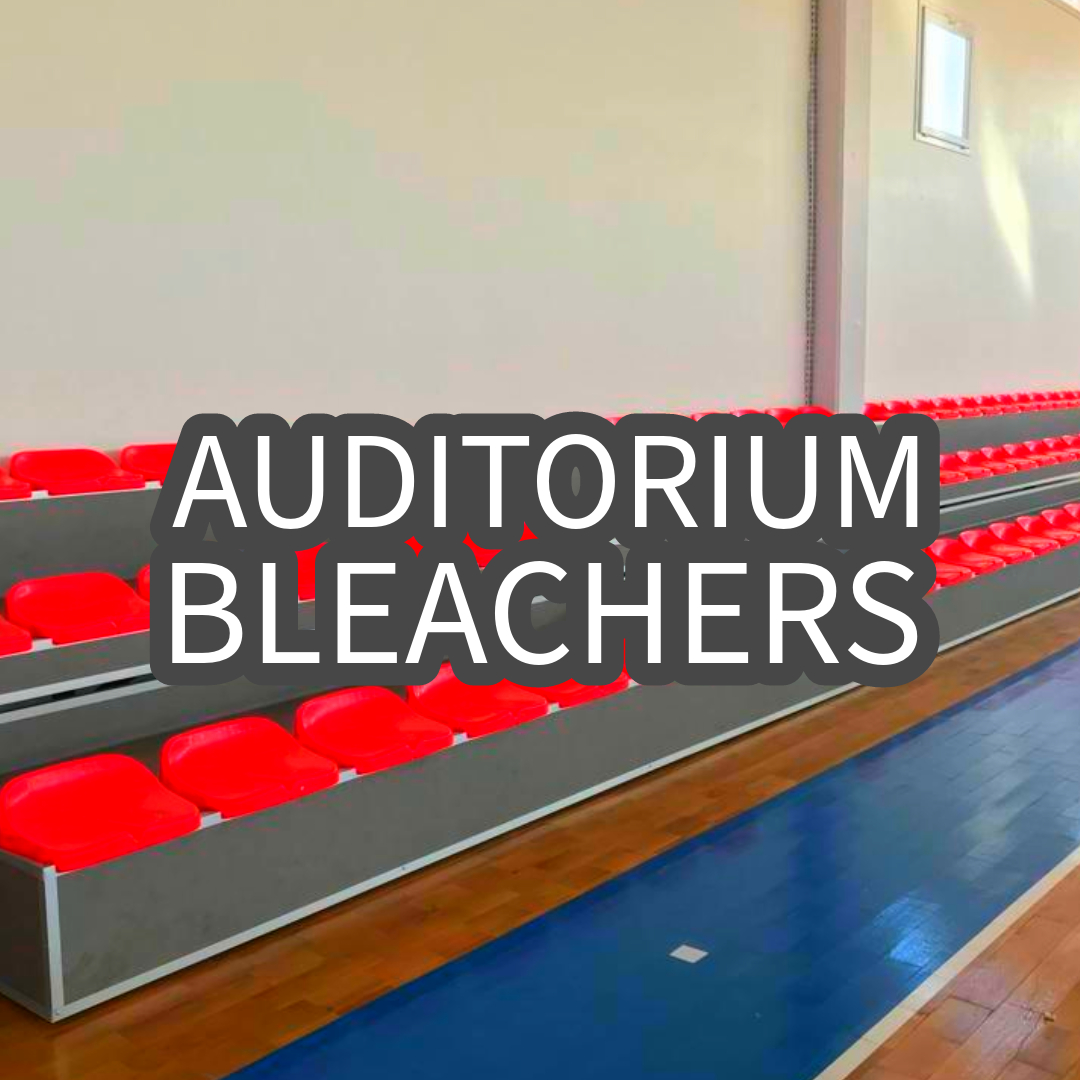 Auditorium Bleachers - Seatorium™