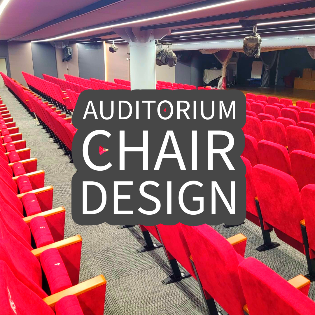 Auditorium Chair Design - Seatorium™