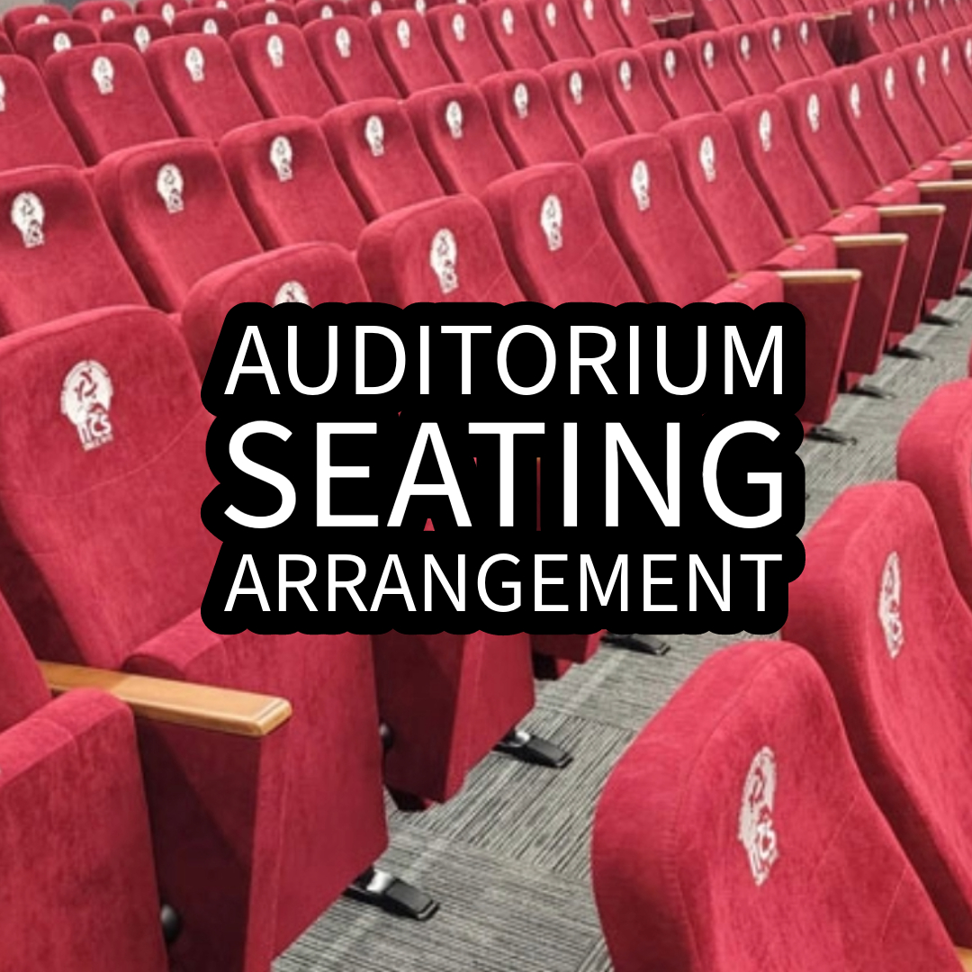 Auditorium Seating Arrangement - Seatorium™