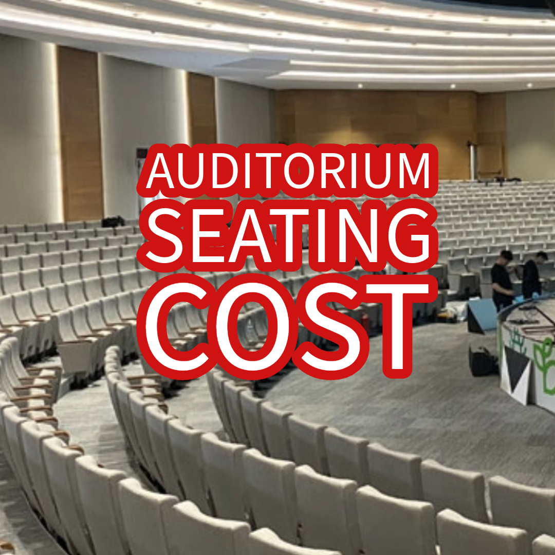 Auditorium Seating Cost - Seatorium™