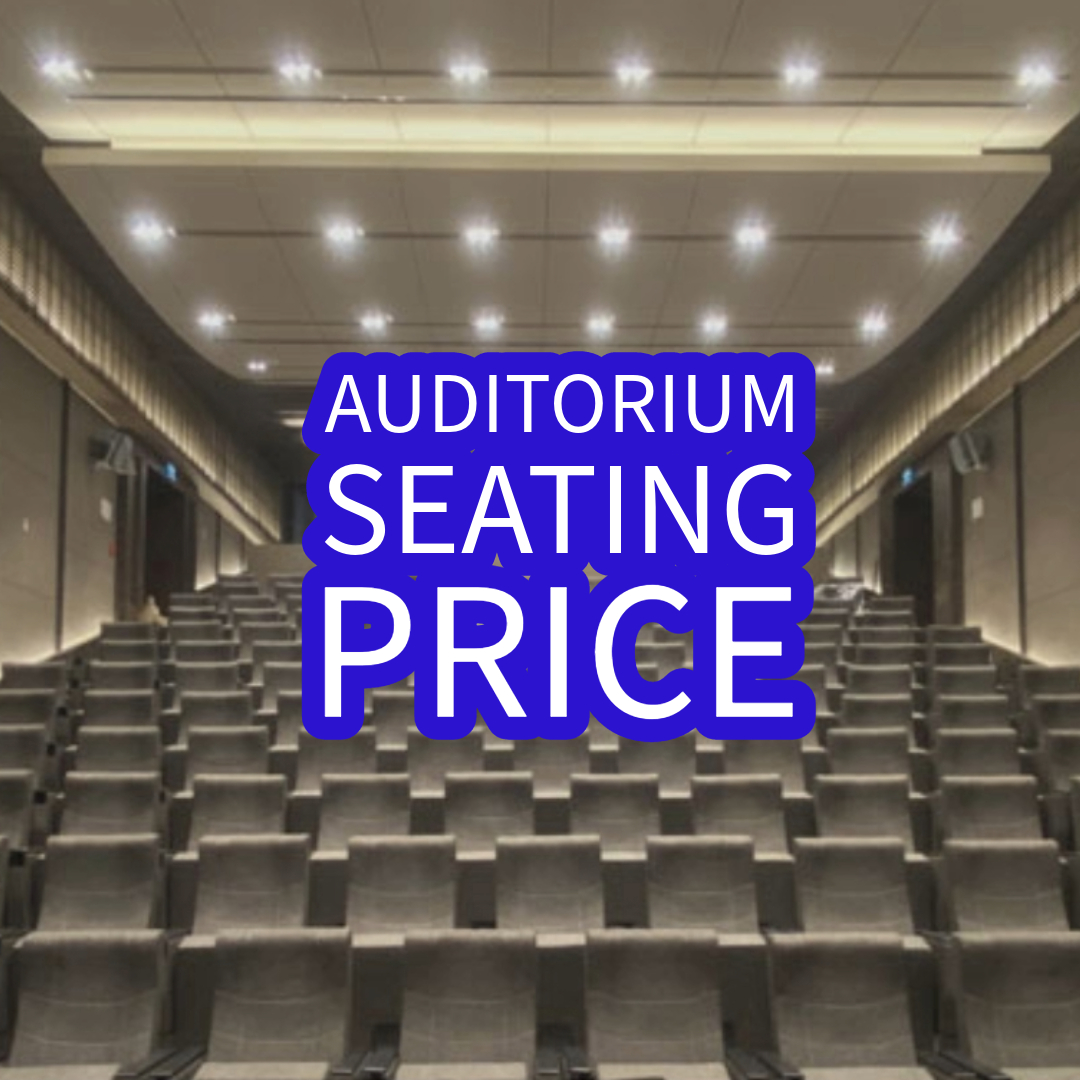 Auditorium Seating Price - Seatorium™