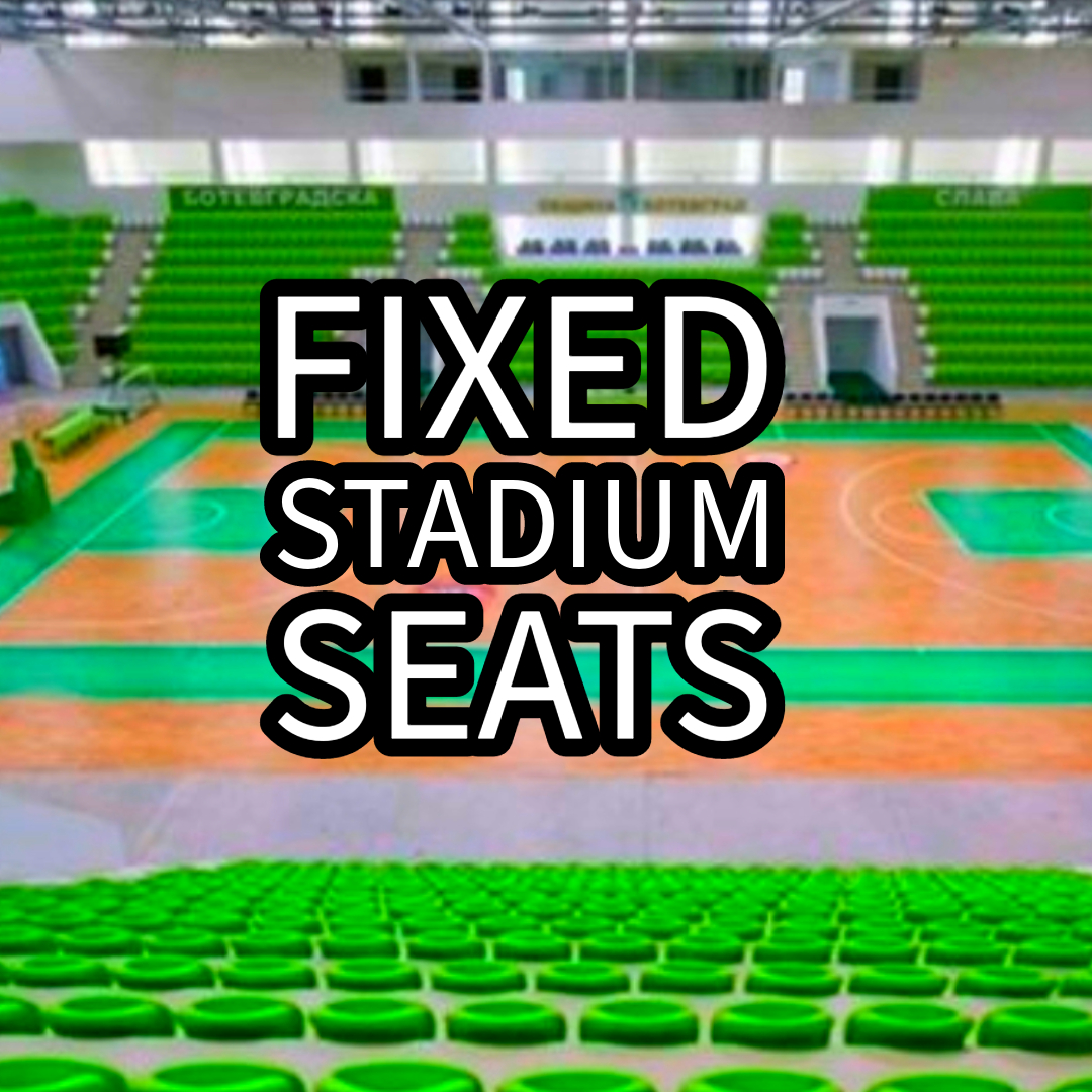 Fixed Stadium Seats - Seatorium™