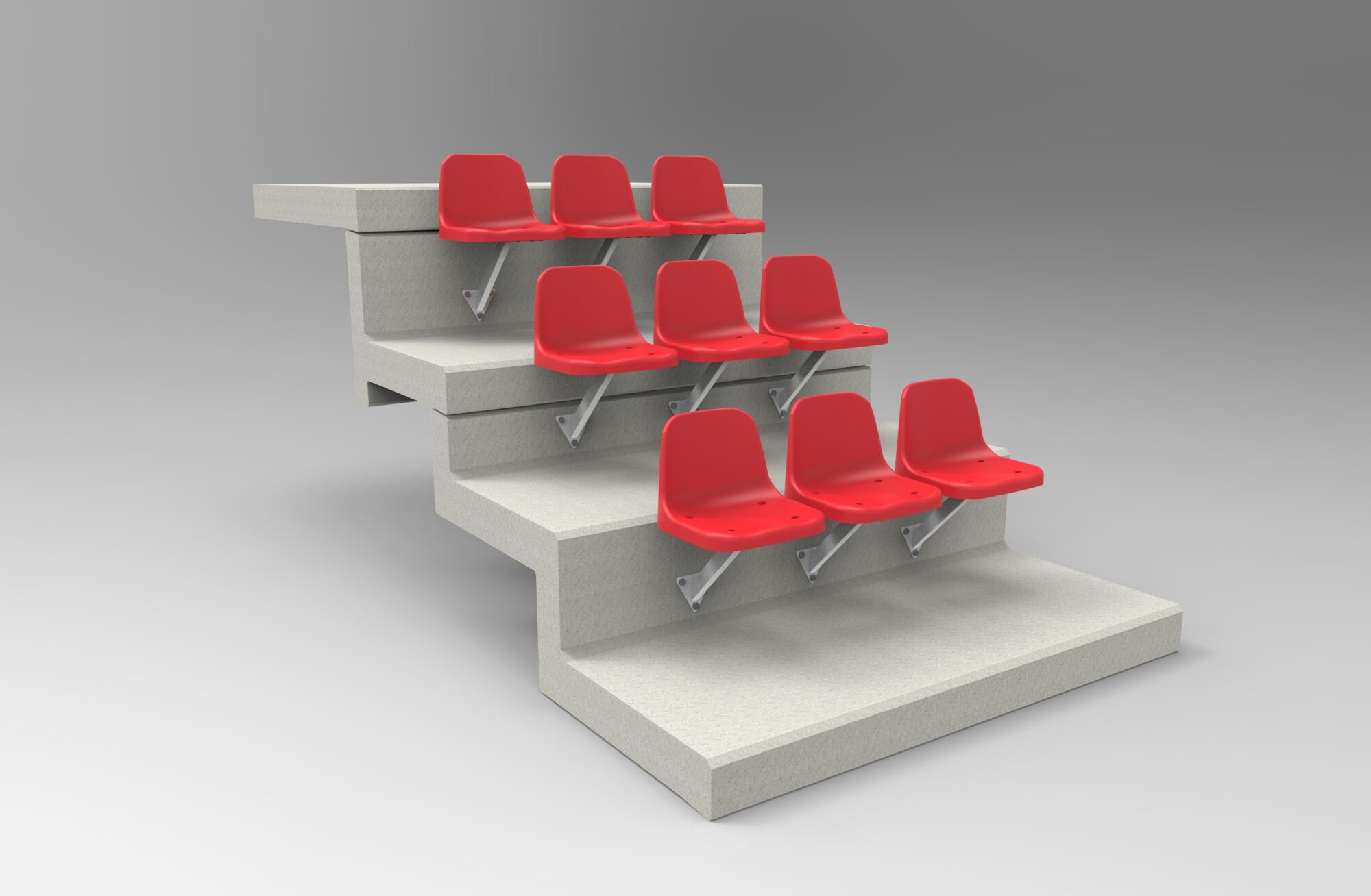 BETA® Series | Producer of Stadium & Spectator Chairs - Seatorium™