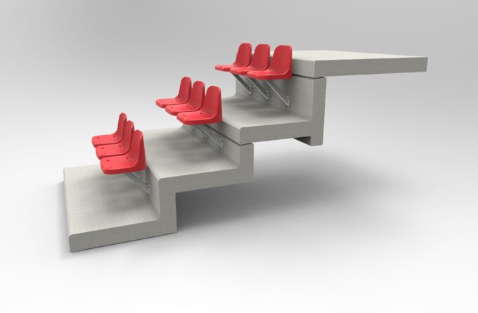 BETA® Series | Producer of Stadium & Spectator Chairs - Seatorium™