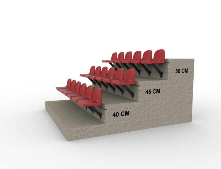 EPSILON® Series | Producer of Stadium & Spectator Chairs - Seatorium™