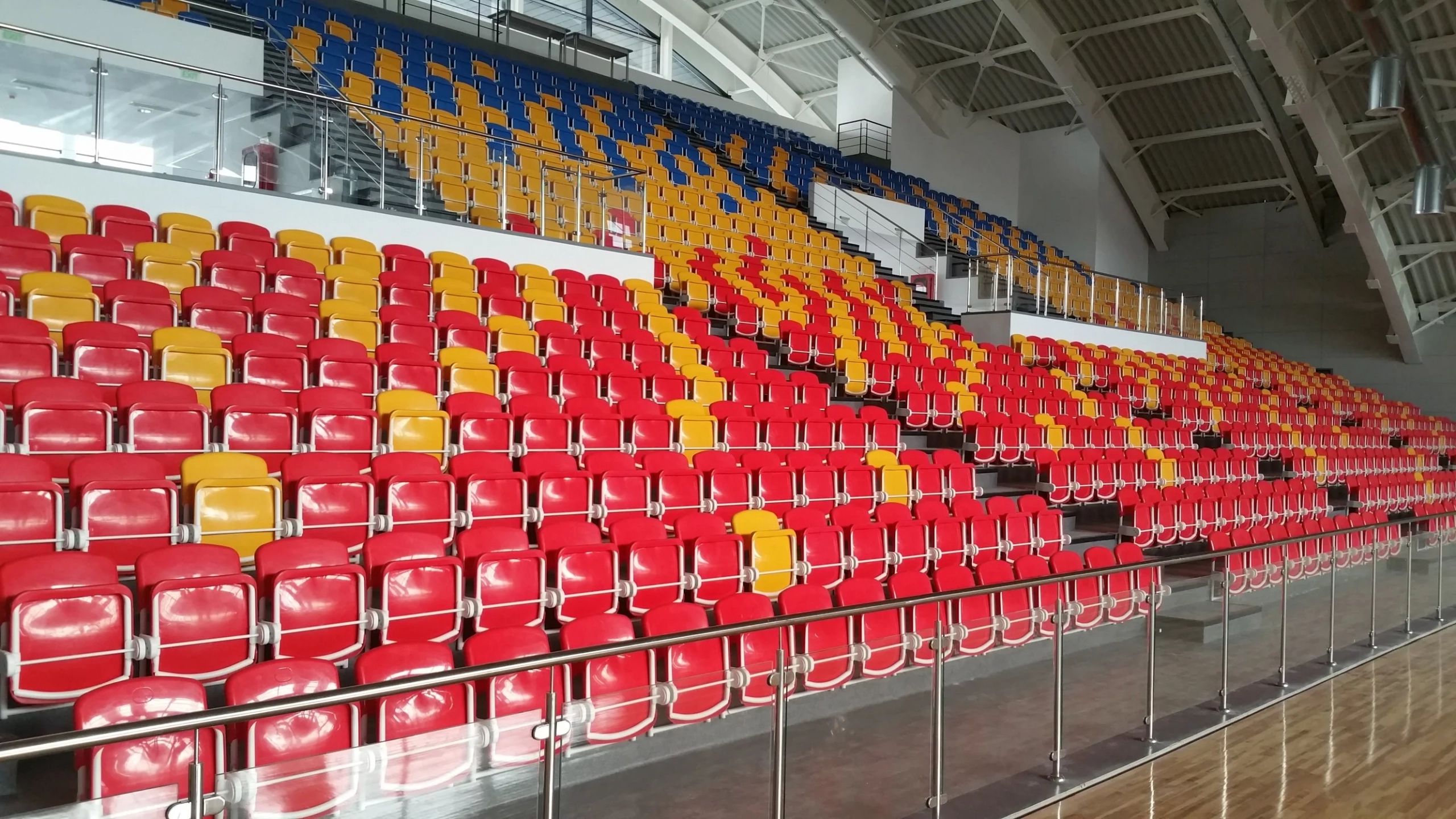 Alexandria Hall Sports Hall - Seatorium™